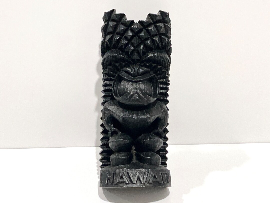 Ku Tiki God of Strength - Hawaiian Island Products, Vintage 1974 Hip ...