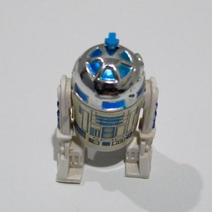 R2D2 Action Figure Star Wars 1977 Made in Hong Kong GMFGI Vintage R2-D2 ...
