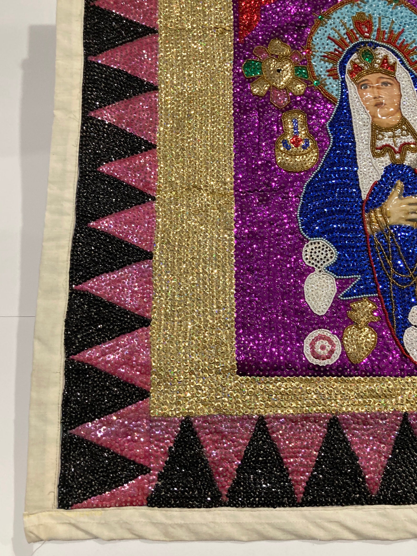 Haitian Voodoo Flag Erzulie Freda Original Artwork Edgar | Etsy