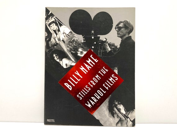 Billy Name Photography Stills From the Andy Warhol Films Art | Etsy