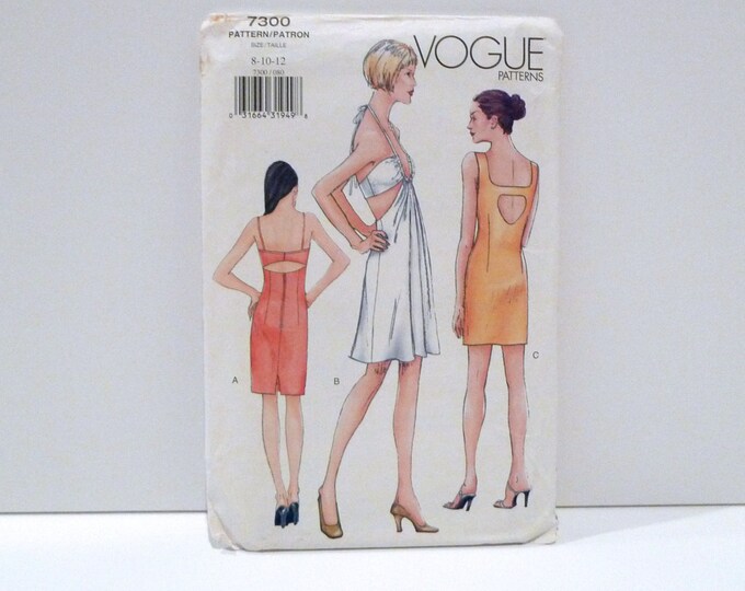 1967 Vintage VOGUE Sewing Pattern B32 Evening DRESS and COAT (1870R) by ...