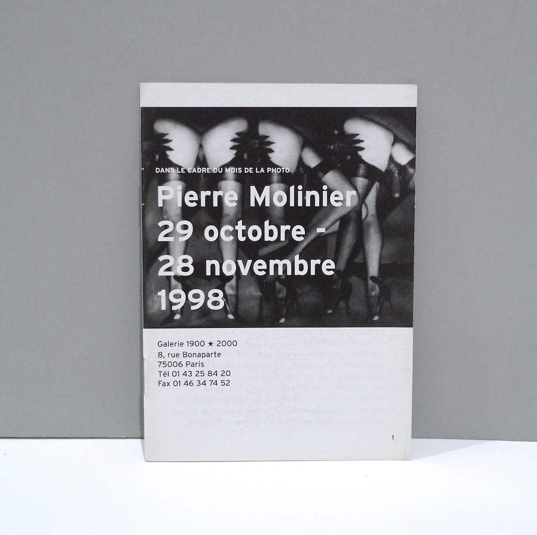 Pierre Molinier Booklet 1998 - Photography Collage Artist Vintage ...