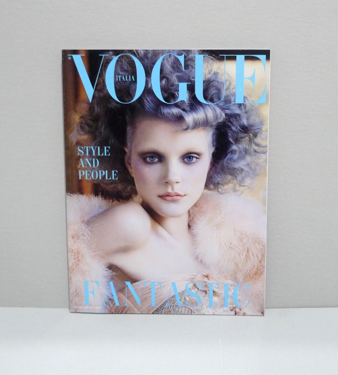 Vogue Italia September 2003 Supplement - Jessica Stam Cover / Cate ...