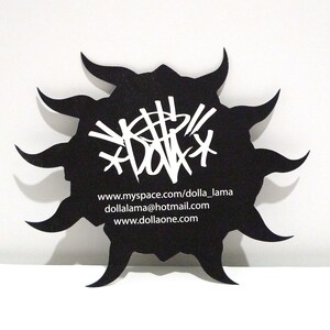 Dolla Creep Sticker Street Art / Graffiti Artist From Orlando Florida ...