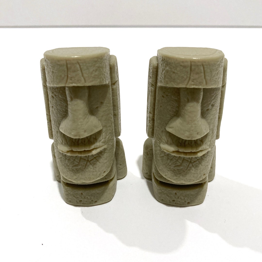 Mcdonald's Happy Meal Toy Easter Island Moai Polynesian - Etsy