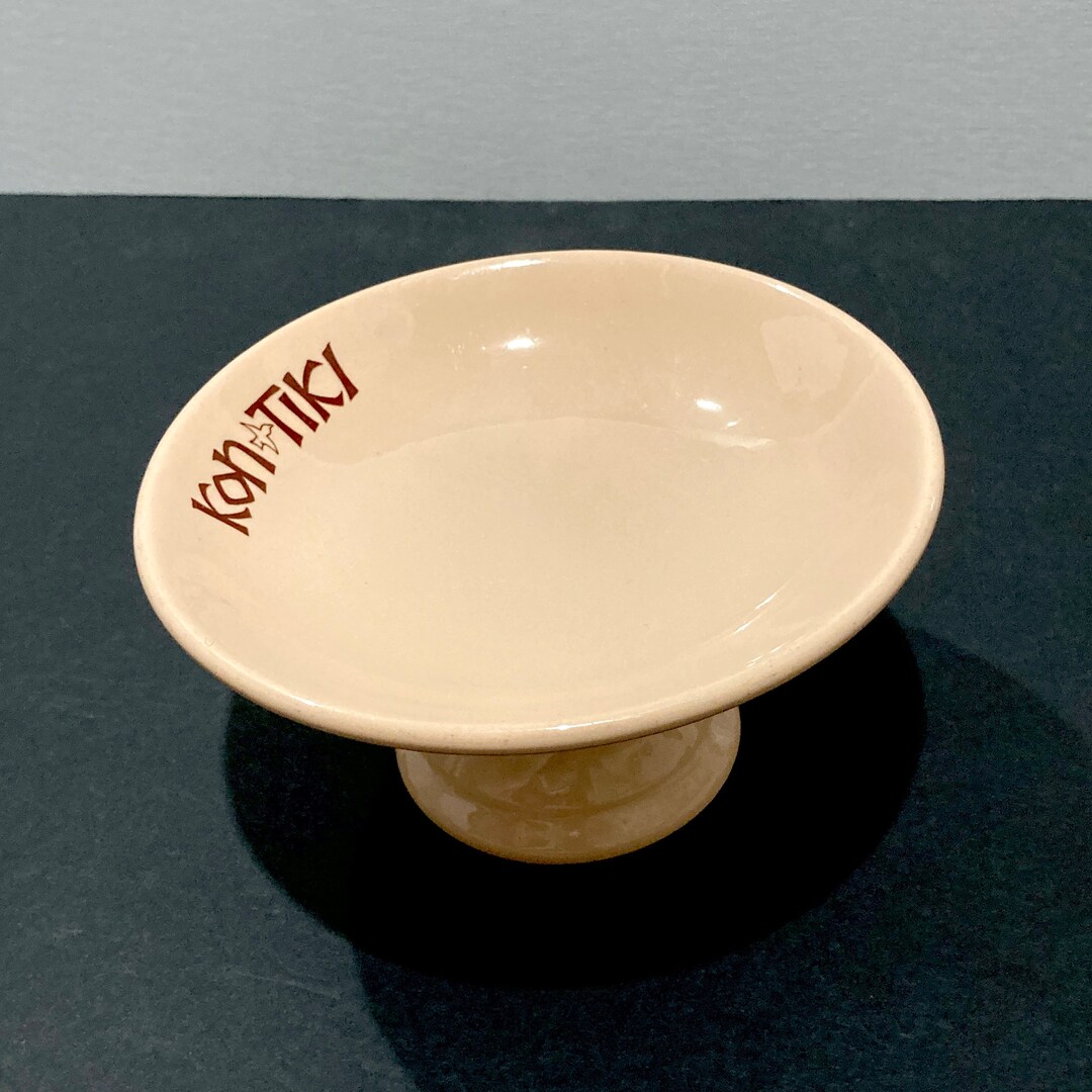 Kon-tiki Ports Walker China Serving Dish Footed Bowl - Vintage 1960's ...