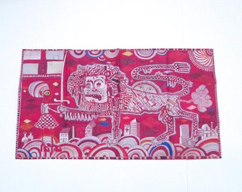 Grayson Perry - the American Dream Tapestry - Tea Towel / Artist ...