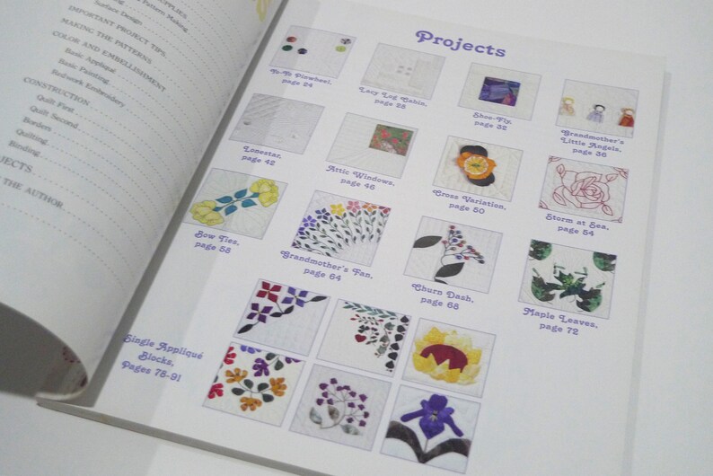 Quilting With Carol Armstrong Book 2001 30 Patterns / | Etsy