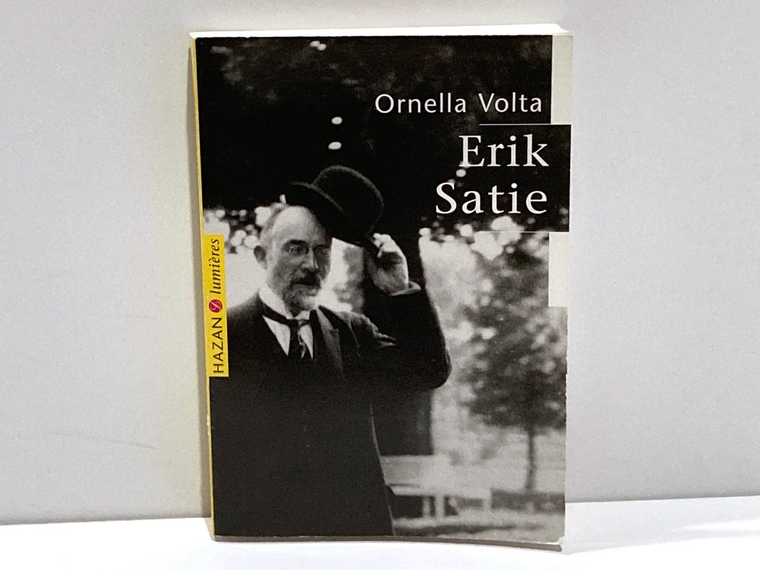 Erik Satie Musician Composer Art Book Signed by the Author - Etsy