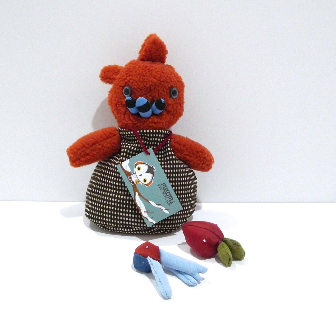 Meomi Art Doll Tumtum and Twees Character Design Vintage Cute Monster ...