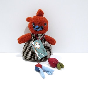 Meomi Art Doll Tumtum and Twees Character Design Vintage Cute Monster ...