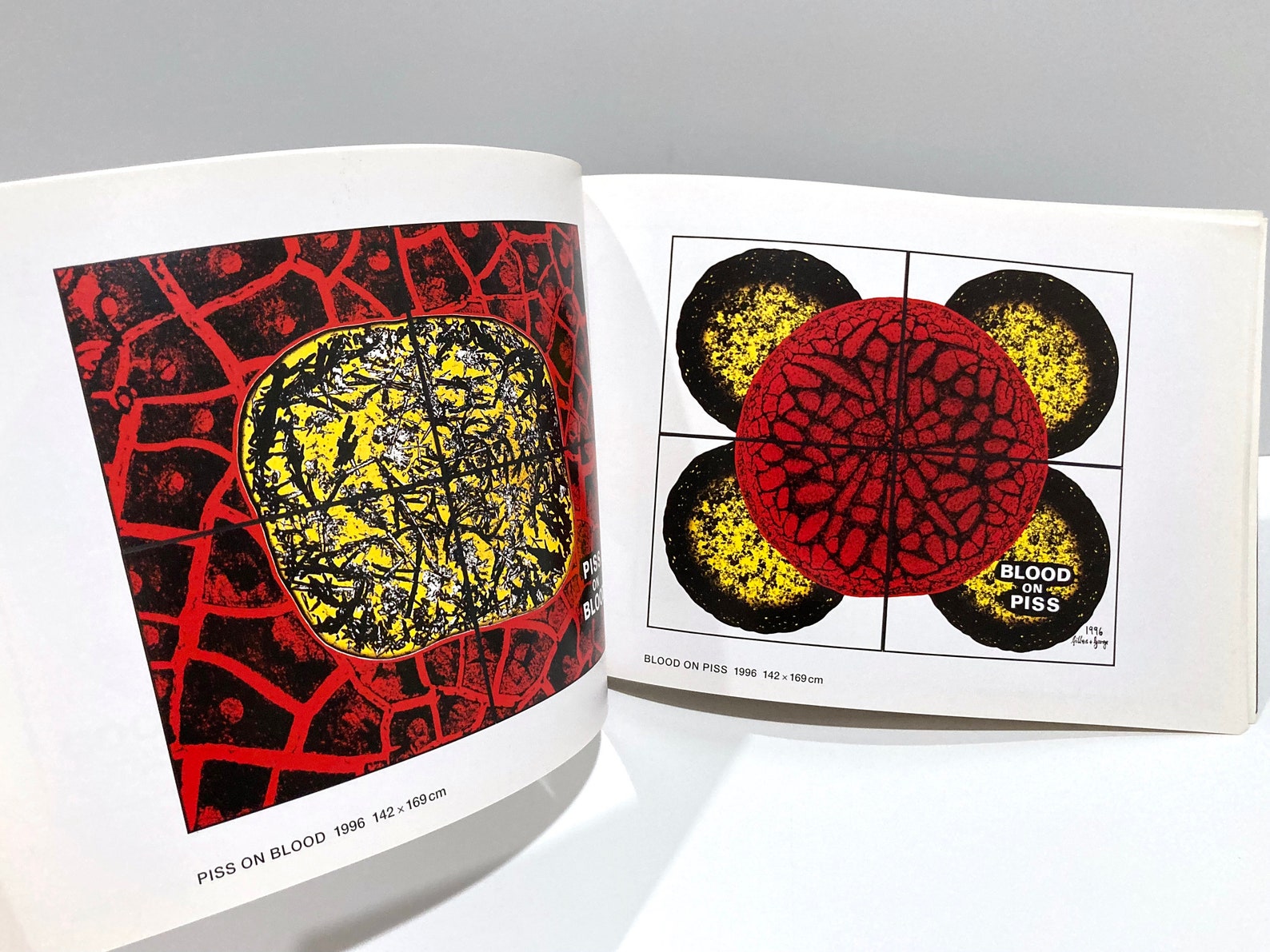 Gilbert and George the Fundamental Pictures Art Book Sonnabend - Etsy
