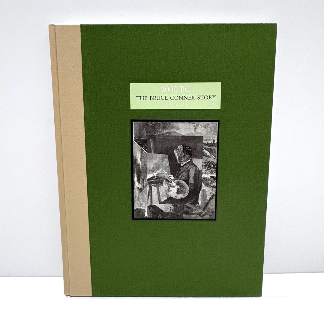 The Bruce Conner Story 2000 BC Part II Hardback Book - New, Vintage ...