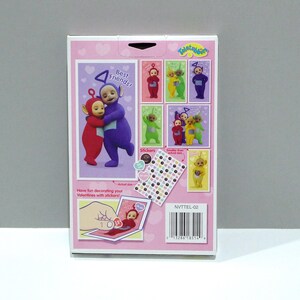 Vintage 2002 Teletubbies Boxed Valentines Cards Set (sealed) Vintage ...