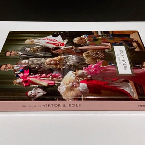 The House of Viktor & Rolf Art and Fashion Hardback Book Designer ...