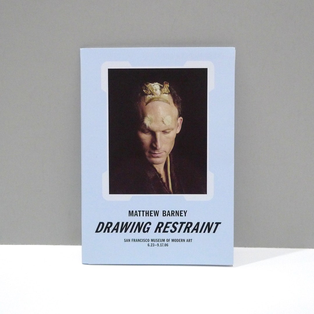 Matthew Barney - Drawing Restraint Brochure / Exhibition Booklet - San ...