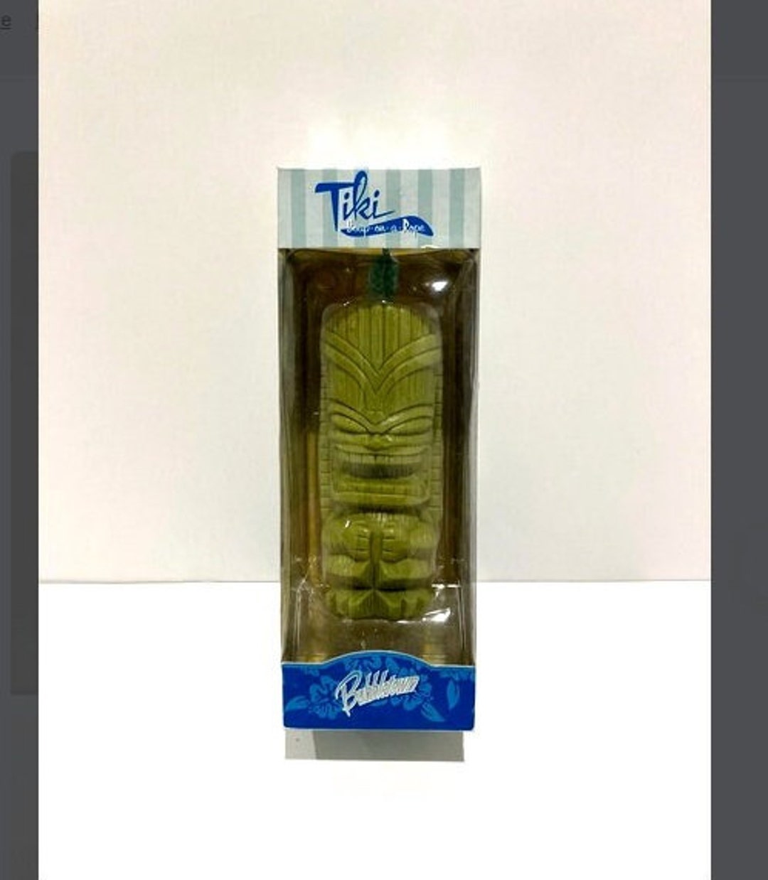 Tiki Soap on A Rope God of Strength Vintage 90's Hawaiian Novelty Soap ...