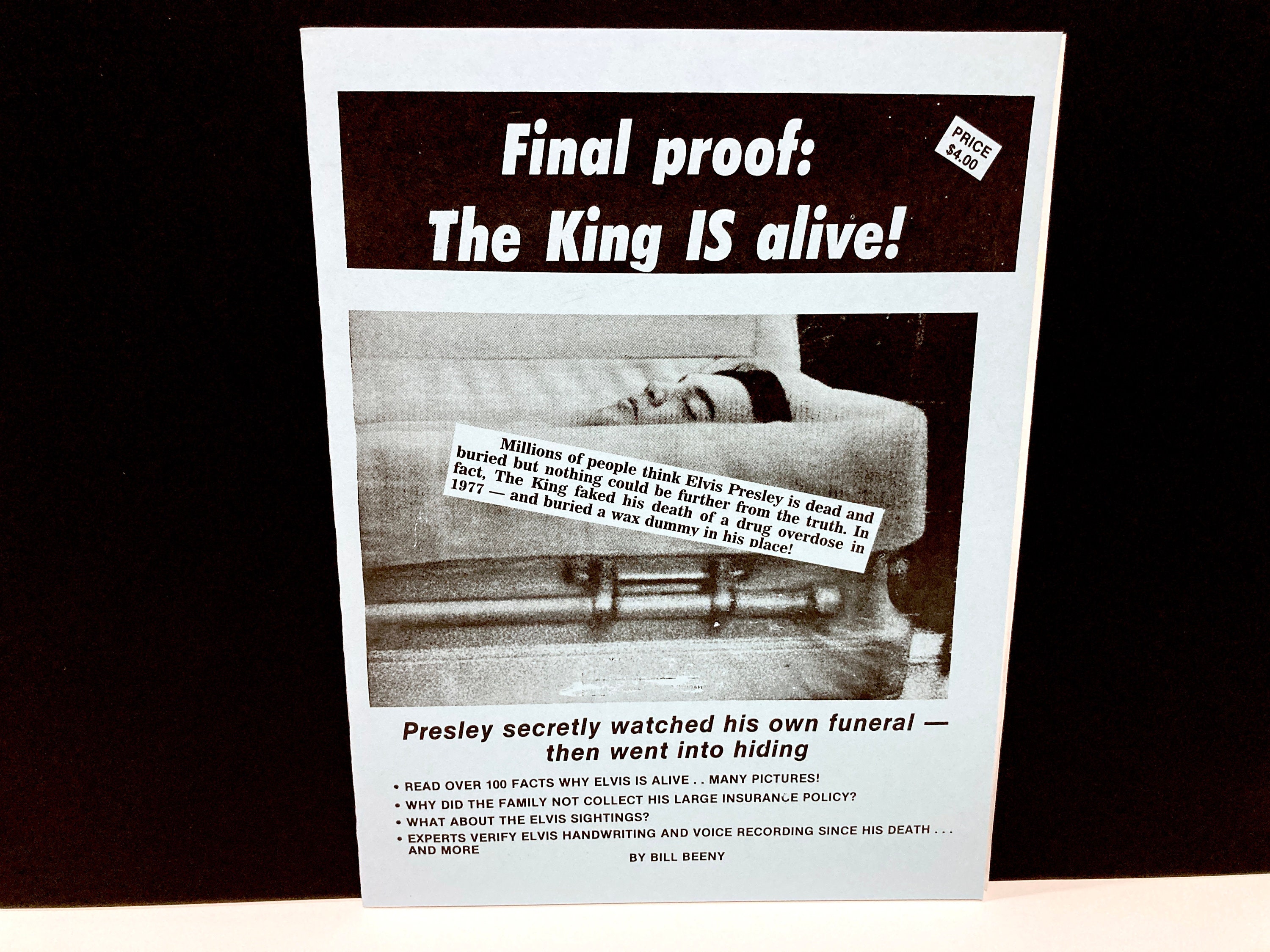 Elvis Presley Alive Proof