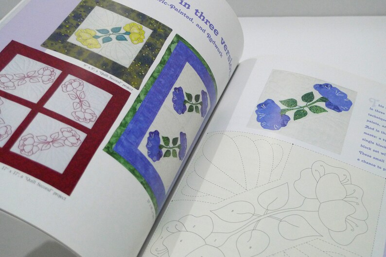 Quilting With Carol Armstrong Book 2001 30 Patterns / | Etsy