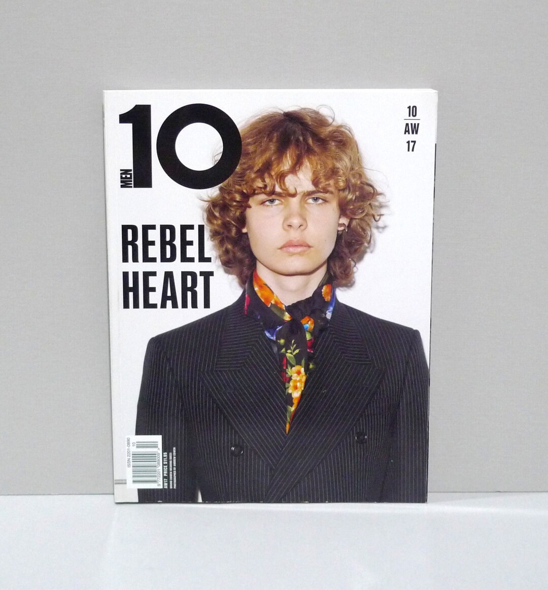 10 Mens Fashion Magazine Australia - Ten Men Collections - Rebel Heart ...