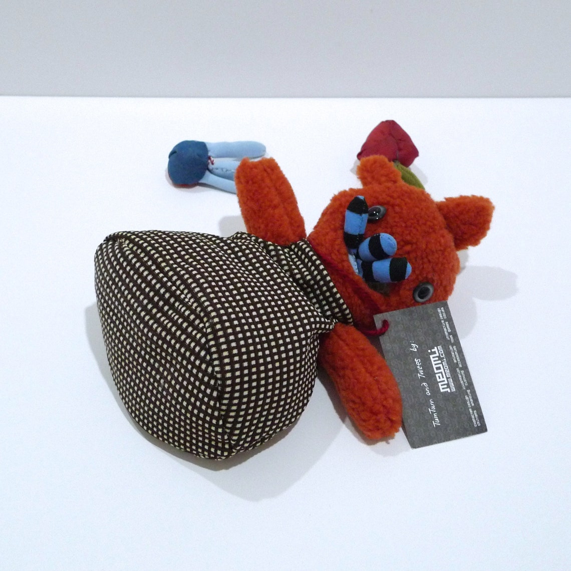 Meomi Art Doll Tumtum and Twees Character Design Vintage - Etsy