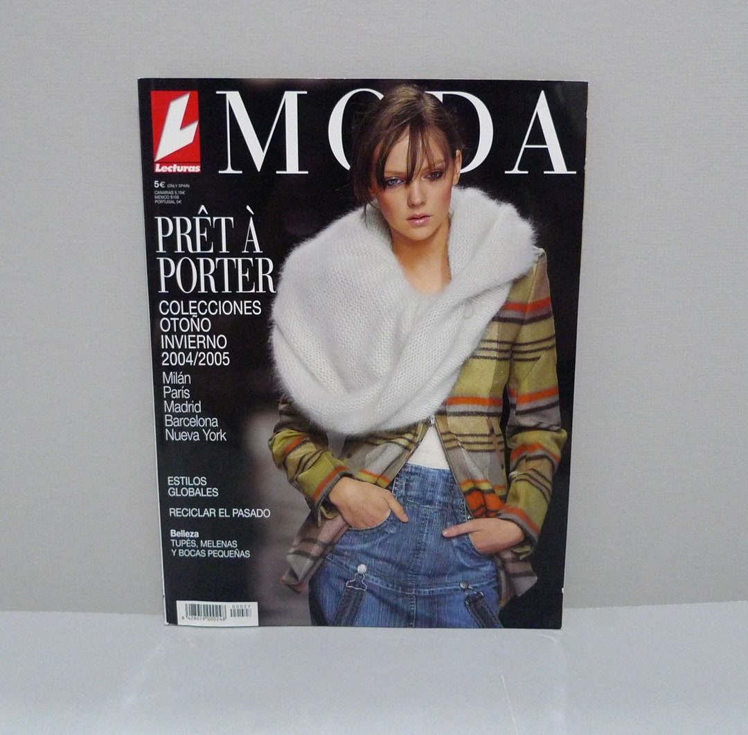 Lecturas Moda 2004 Pret A Porter #27 Fashion Magazine (spain) - Fall ...