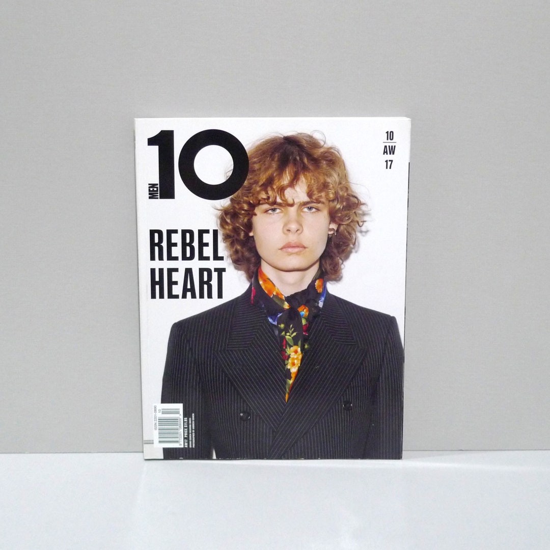 10 Magazine Australia Ten Men Fashion Magazine Rebel Heart Vol 17 ...
