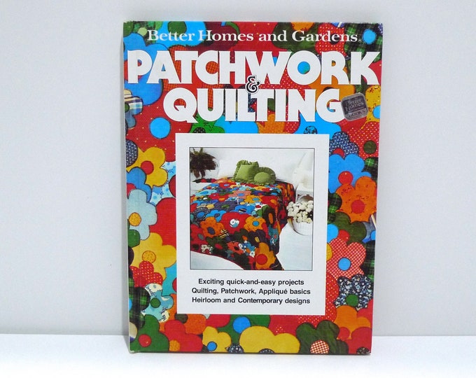 Patchwork & Quilting Book 1977 / Applique Innovations Agnes - Etsy