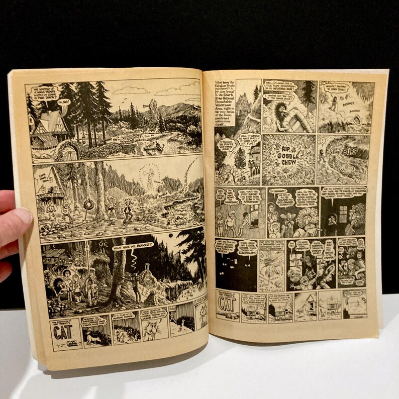The Fabulous Furry Freak Brothers No. 5, 1st Printing Comic Book ...