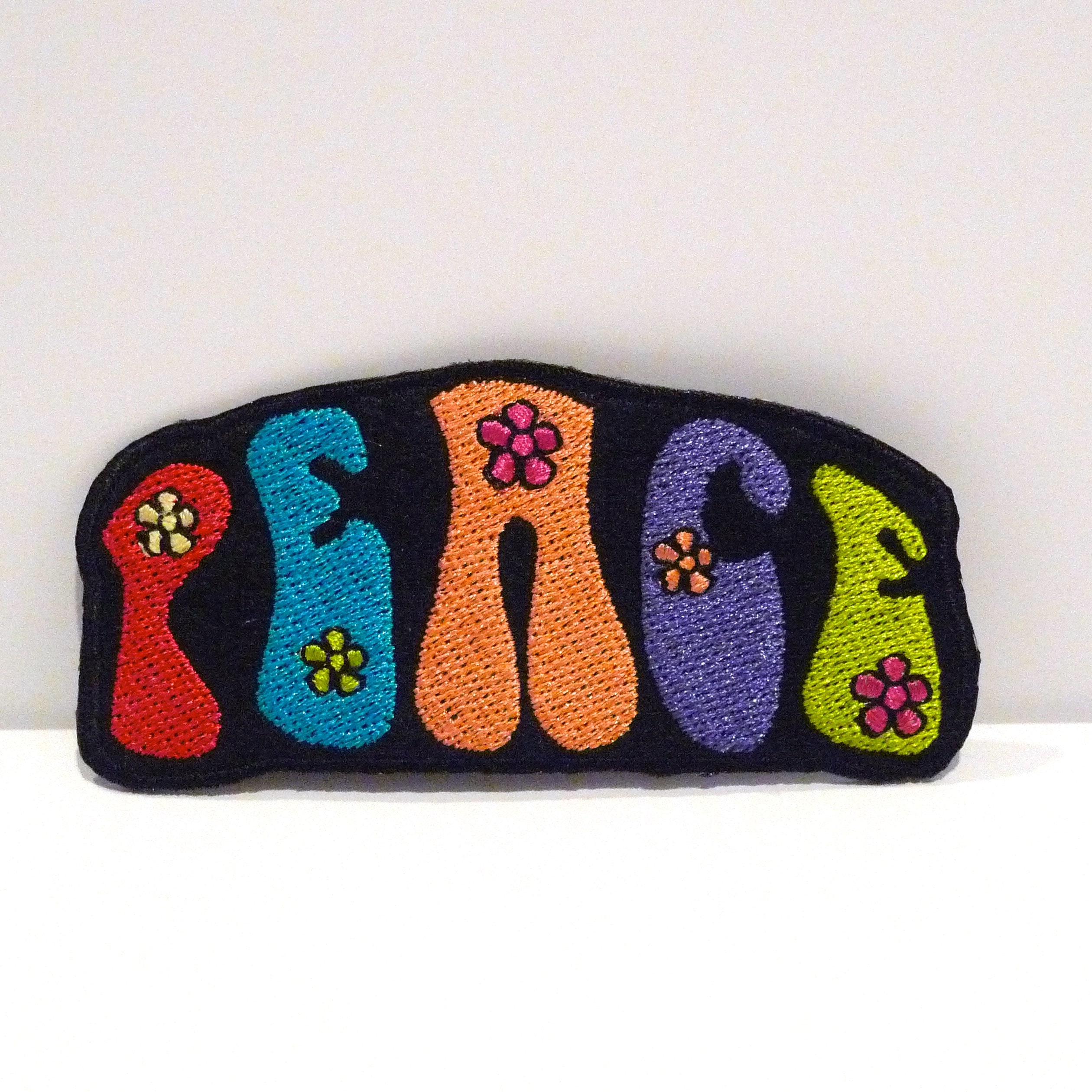 Bubble Letters Peace