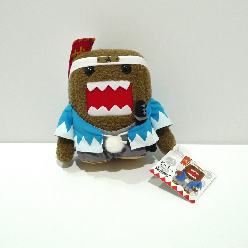 Domo Kun Plush 7 / NHK Japanese Mascot Character With - Etsy