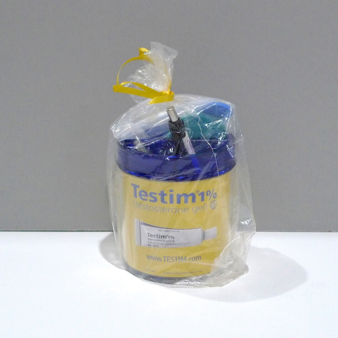 Testim Testosterone Pencil Holder and Drug Rep Pen Class 3 / Never ...