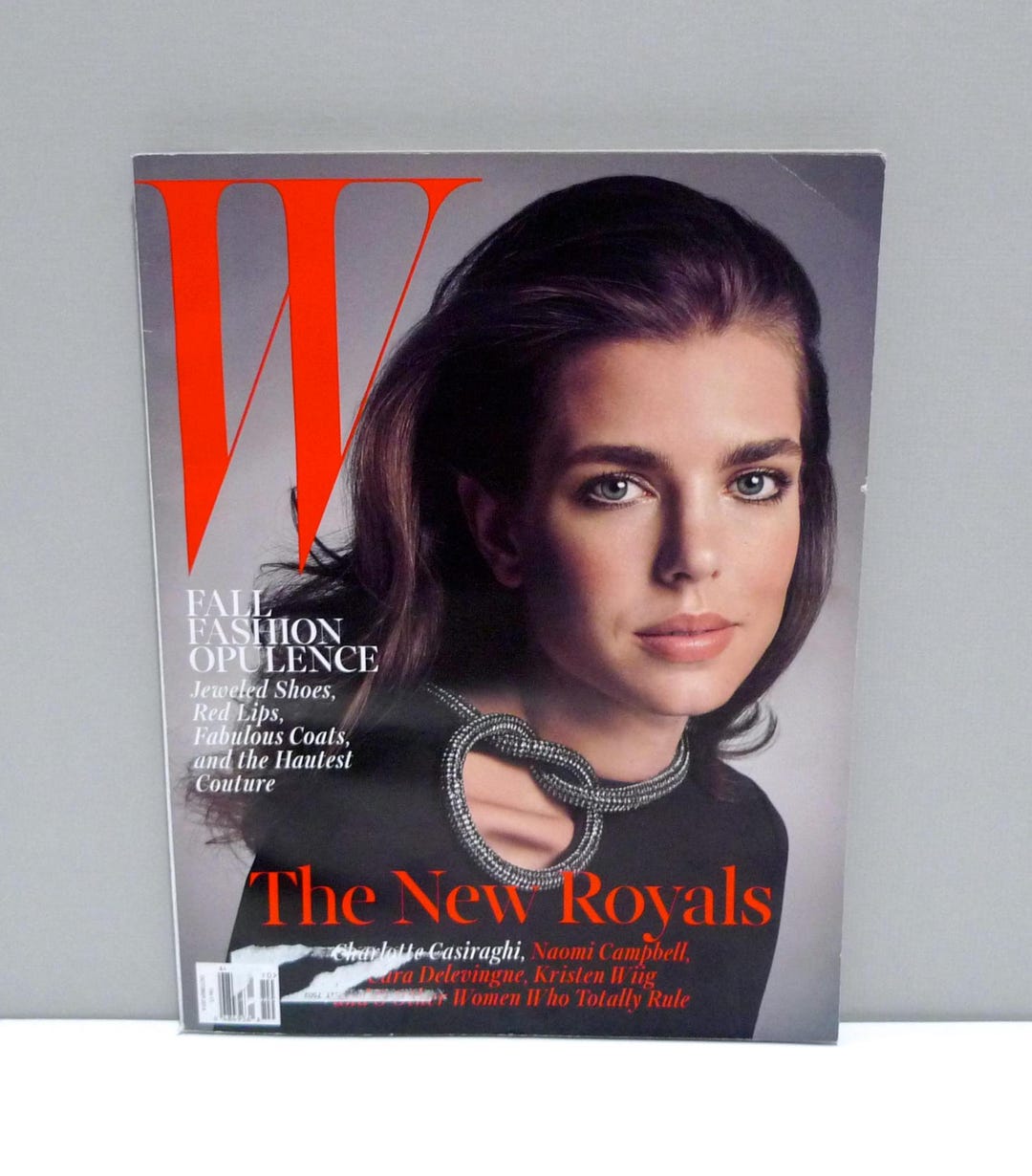 W Magazine October Issue - Charlotte Casiraghi Cover - the New Royals ...