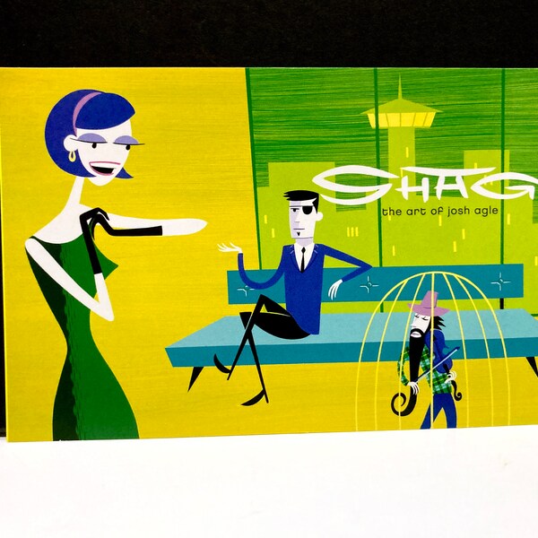 Shag Art - Etsy