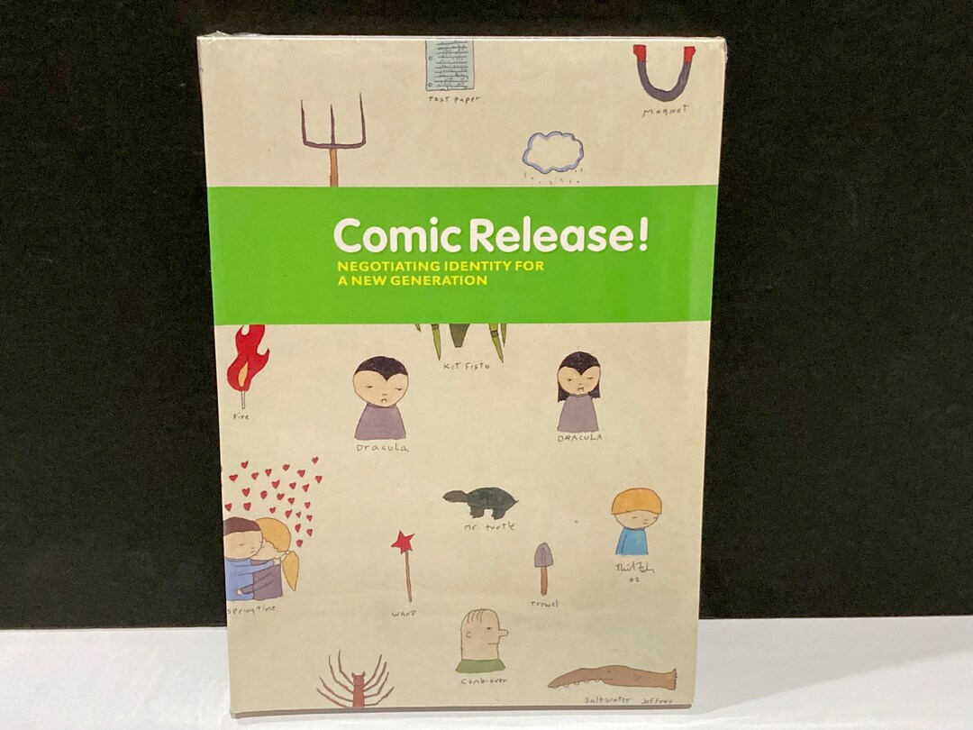 Comic Release! Book (sealed) - Drawings by Karen Finley, Marcel Dzama ...