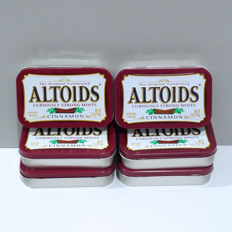 Altered Altoids Tin - Etsy