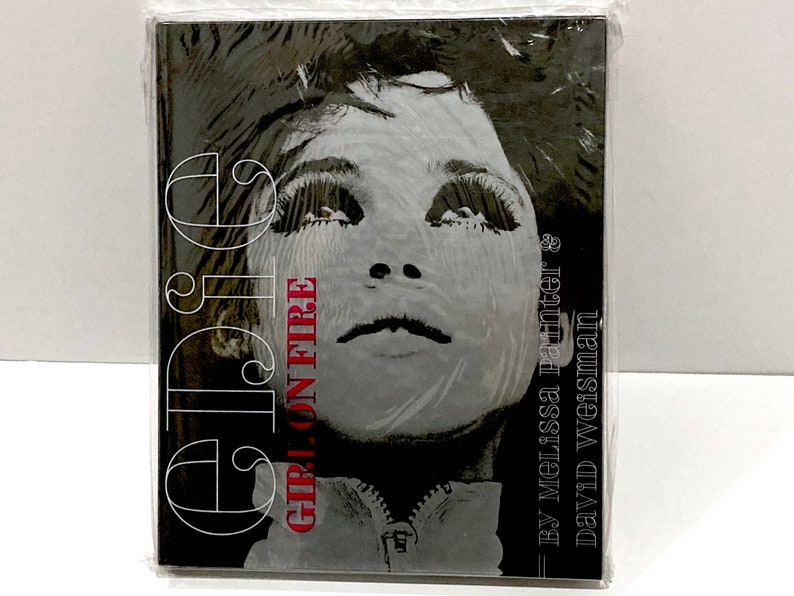Edie Sedgwick Girl on Fire Hardback Book With CD Interview - Etsy