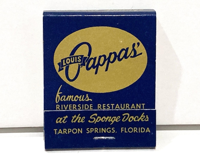 Louis Pappas Famous Riverside Restaurant, at the Sponge Docks, Tarpon ...