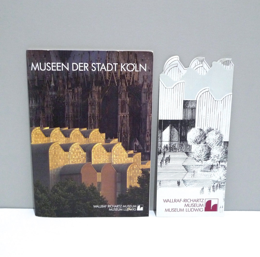 Museum Ludwig and Wallraf Richartz Museum Koln (cologne) Germany Softcover Book in German and ...