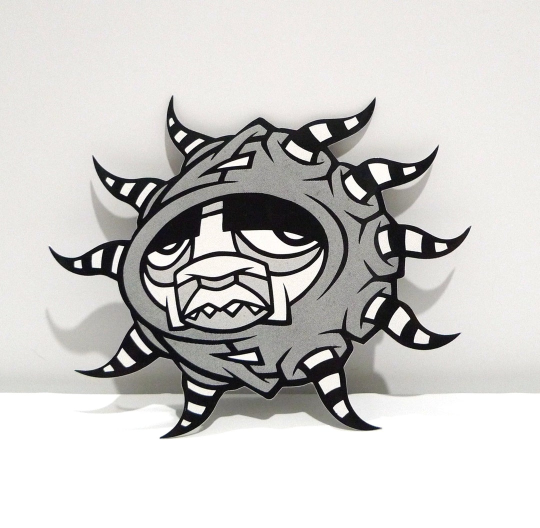 Dolla Creep Sticker Street Art / Graffiti Artist From Orlando Florida / Creepshow / Face ...