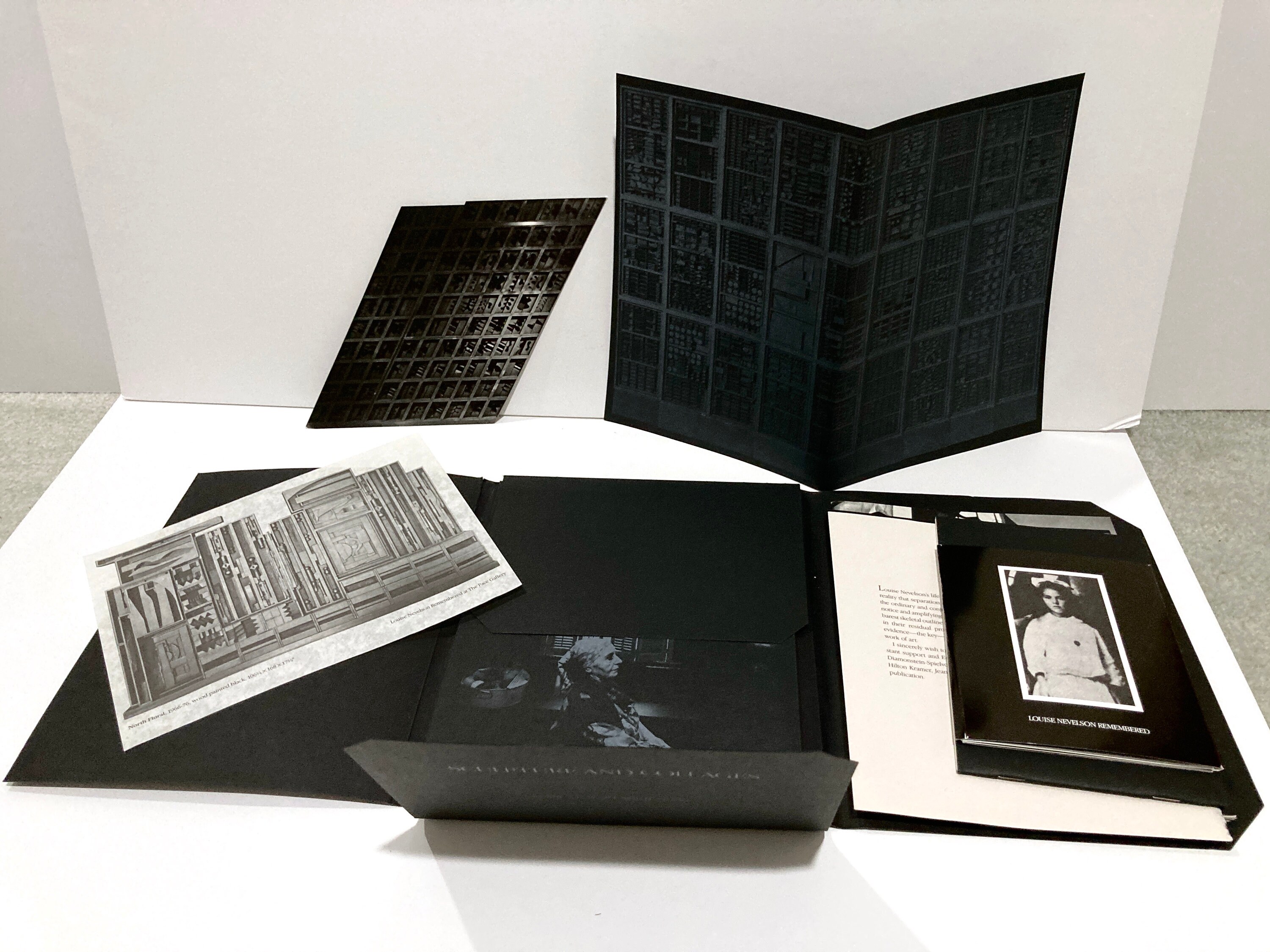 Louise Nevelson Box