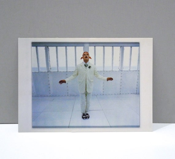 Matthew Barney Cremaster 4 Satyr Postcard Triple Option - Etsy