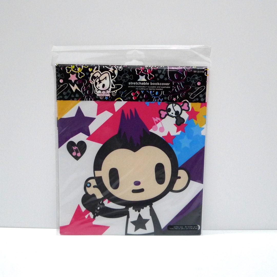 Simon Legno of Tokidoki Book Cover / Maxx Character / Punkstar - Etsy