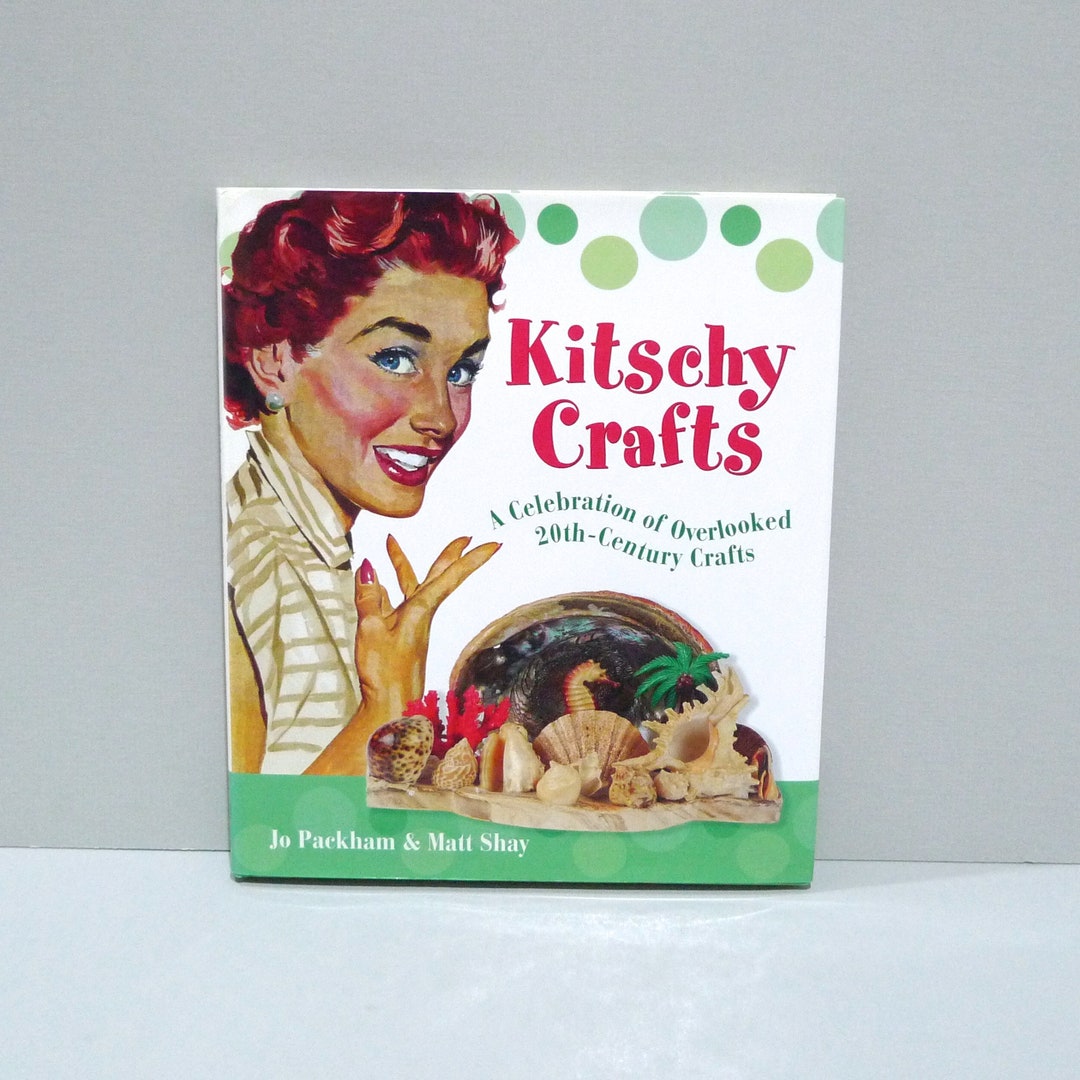 Kitschy Crafts: A Celebration of Overlooked 20th-century - Etsy