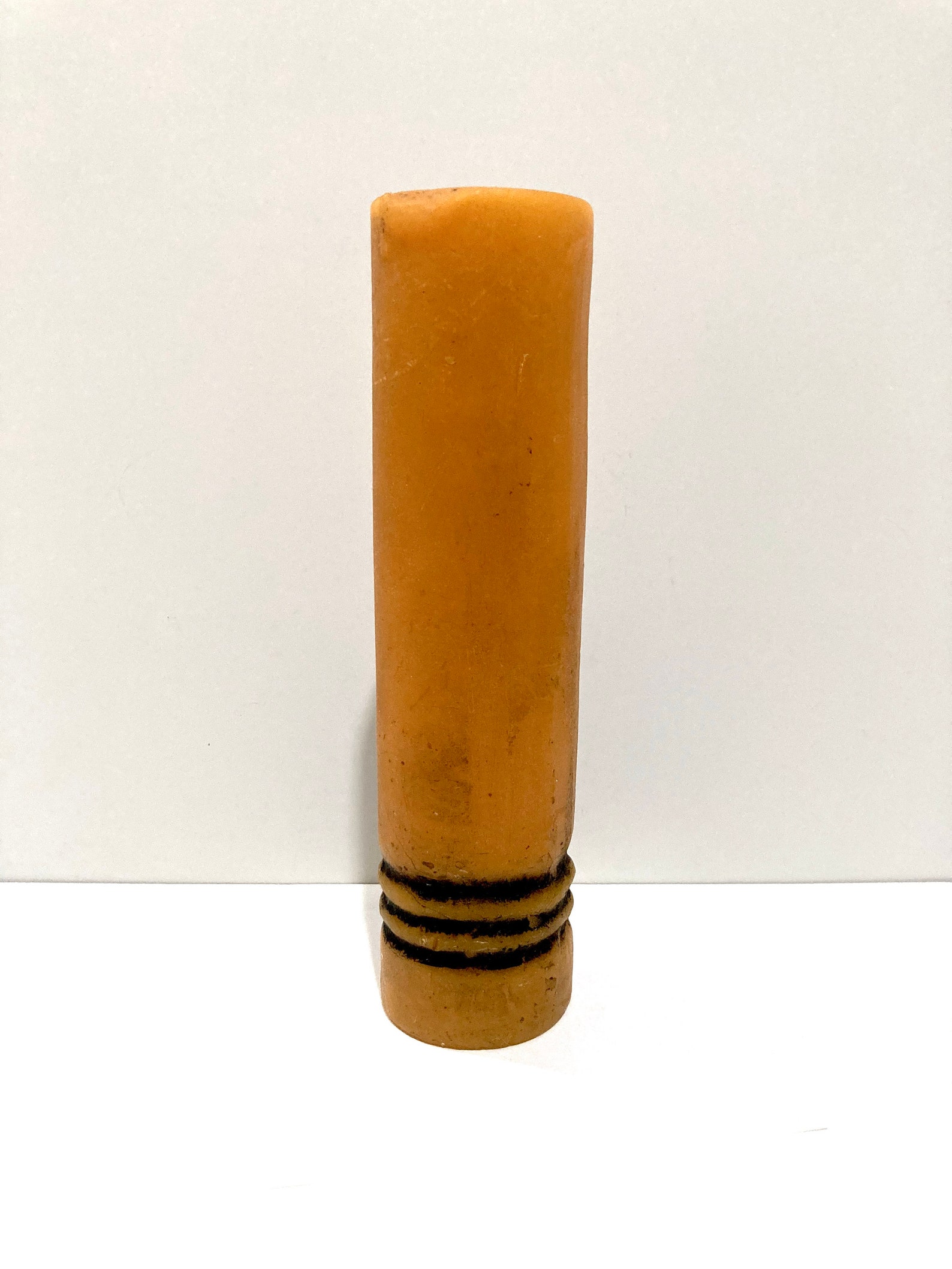 Tiki God Wax Candle Vintage 1960's Easter Island Moai Head - Etsy