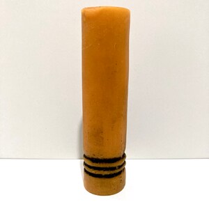 Tiki God Wax Candle Vintage 1960's Easter Island Moai Head - Etsy