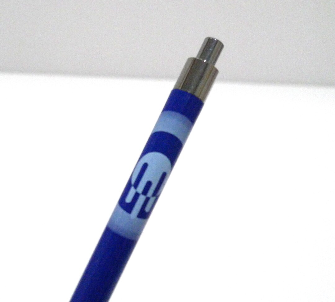 Mycamine Drug Rep Pen - Metal or Plastic - Blue and White Skull ...