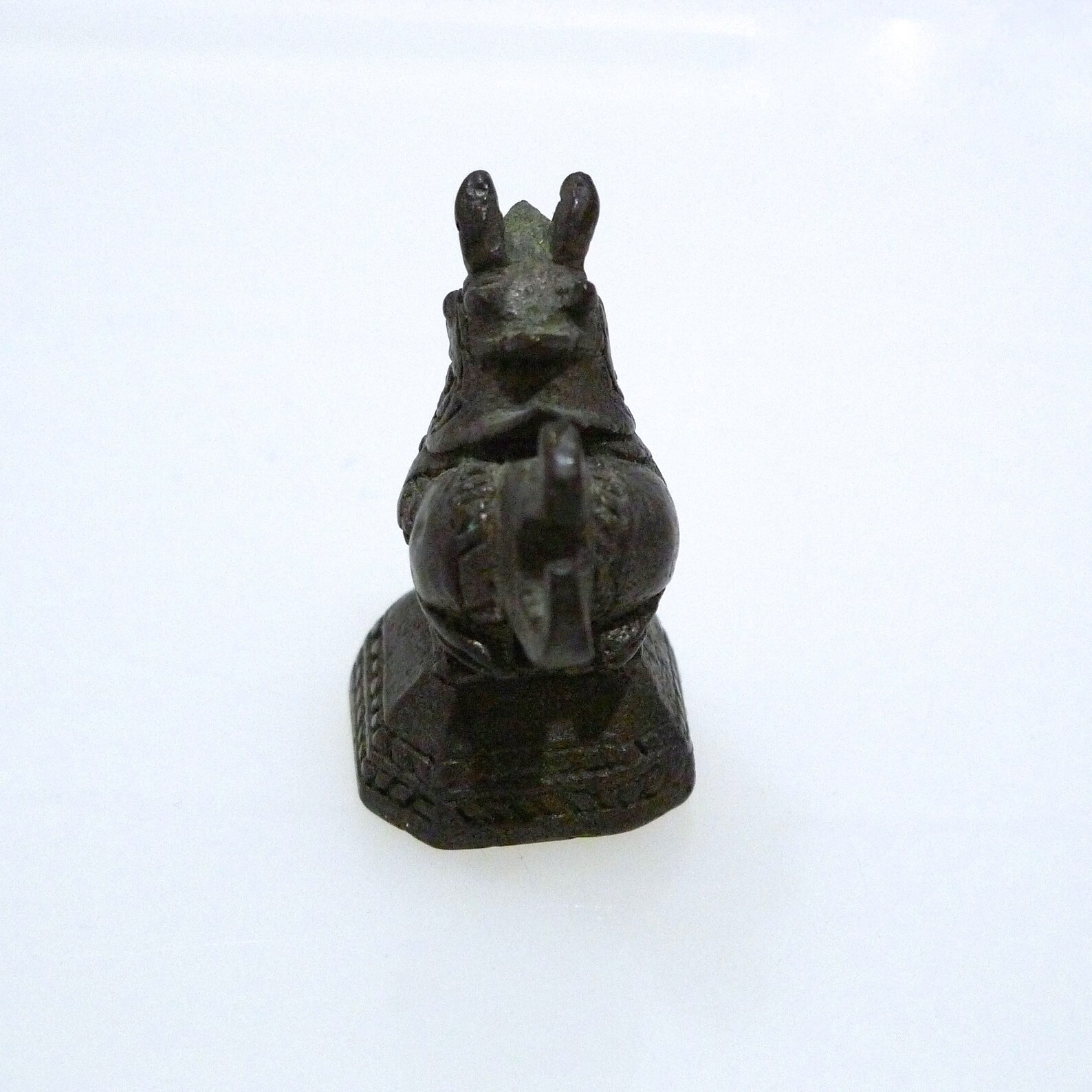 Singha Lion / Foo Dog Miniature Opium Weight Vintage Antique | Etsy