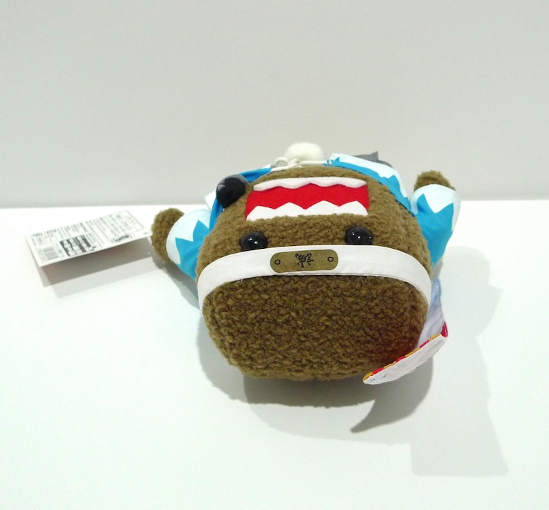 Domo Kun Plush 7 / NHK Japanese Mascot Character With - Etsy