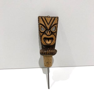 Hawaii Tiki Bottle Auto Pour Spout Vintage 1970's Tourist Souvenir ...